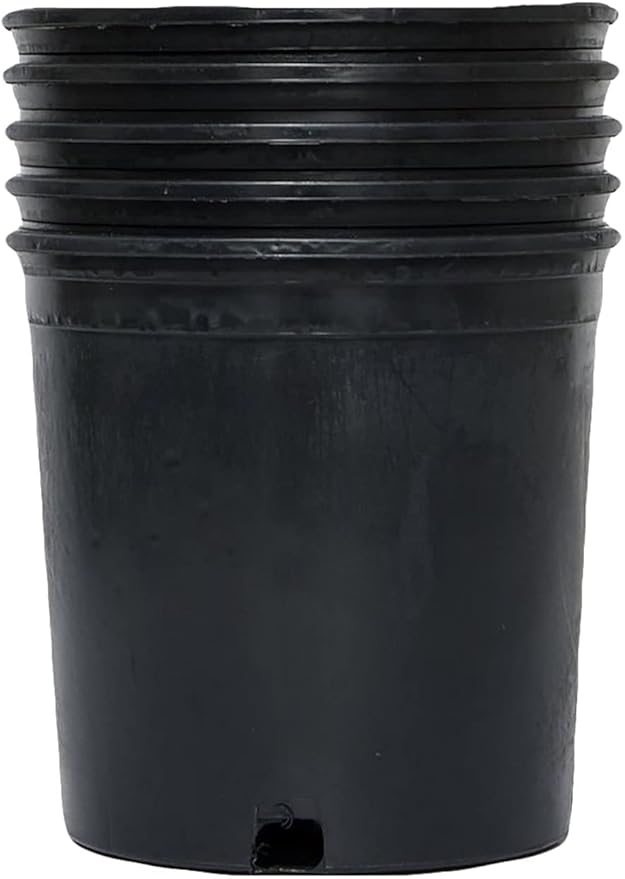 Amazon.com: Pro Cal HGPK5PHD Premium Nursery Pot 5 Gal (5/pk) : Patio ...