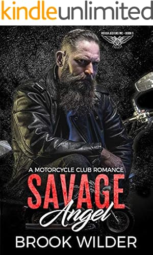 Savage Angel: A Motorcycle Club Romance (Rough Jesters MC Book 1) - Kindle edition by Wilder ...