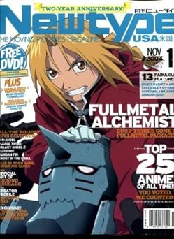 Amazon.com: Newtype USA November 2004 (3): Libros
