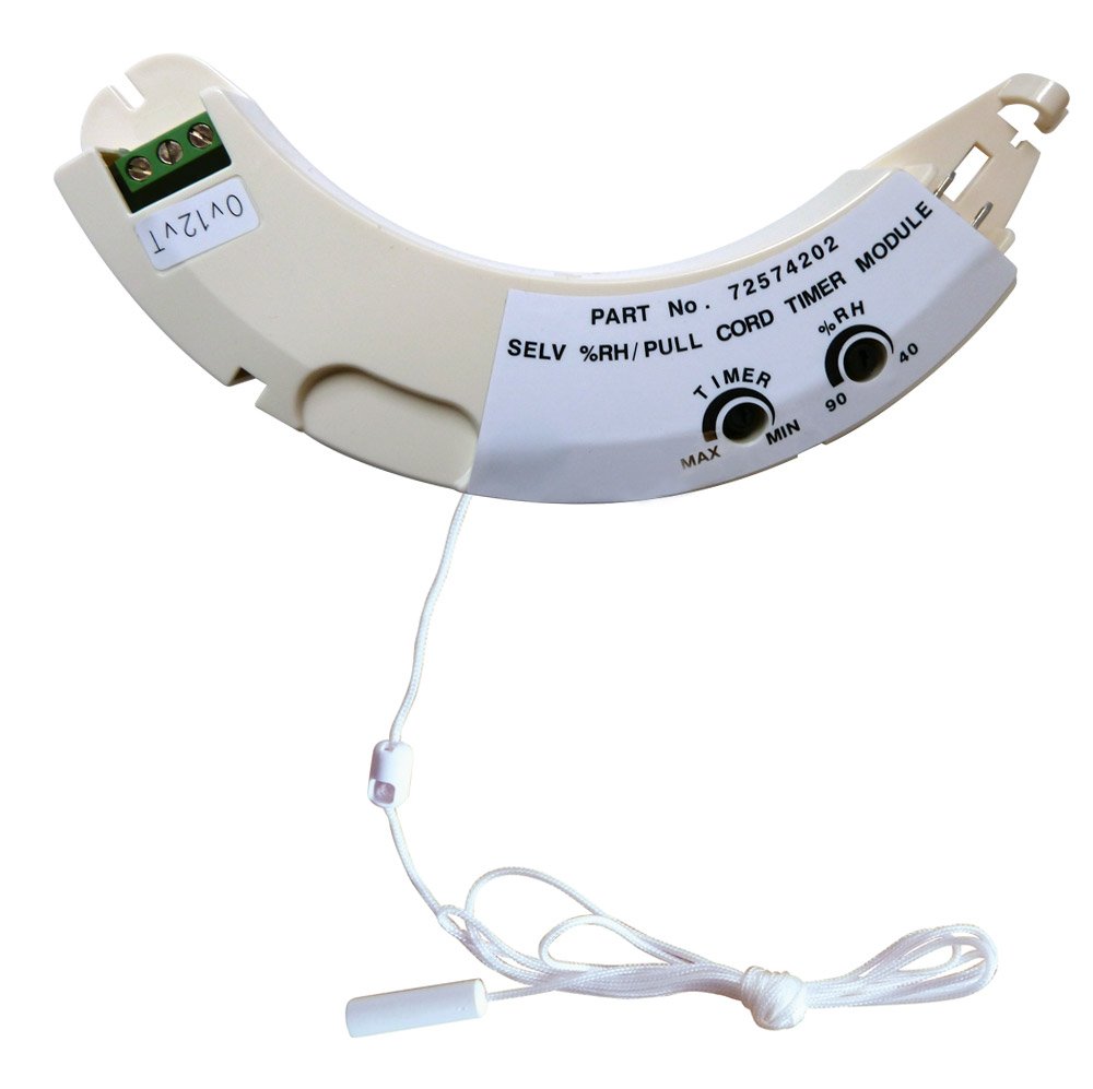 Airflow iCON HTS Plug-in Humidity and Timer Module for 12V Fan : Amazon ...