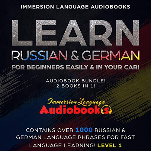 Amazon.com: Learn Russian & German for Beginners Easily & in Your Car ...