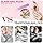 Amazon.com: 6 limas de uñas de cristal con estuche, kit de limas de ...