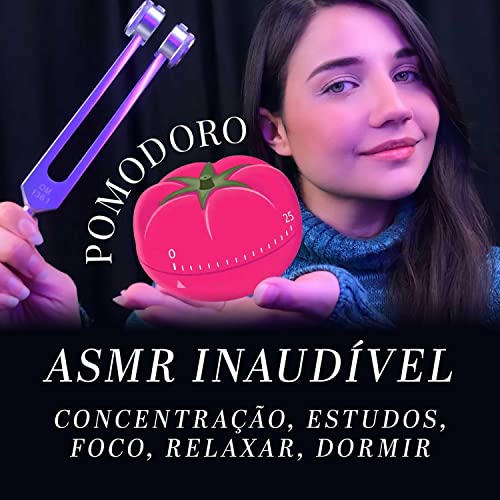 Amazon.co.jp: ASMR Inaudível Pomodoro Timer | Técnica para Concentração ...