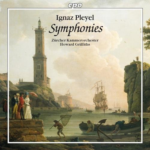 Ignaz Pleyel: Symphonies: Zürcher Kammerorchester, Griffiths,Howard ...