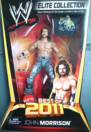 Buy WWE Elite Collector Best of 2011 Series John Morrison Figure Online ...