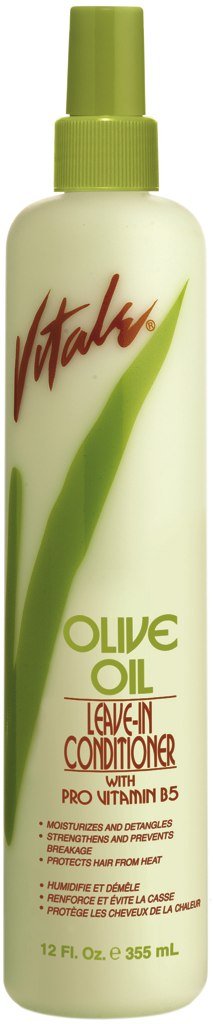 Amazon.com : Vitale Olive Oil Leave-In Conditioner 12 oz. (Pack of 2 ...