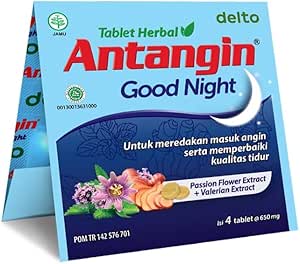 Amazon.com: Antangin Good Night Tablet (5 Strips) : Health & Household