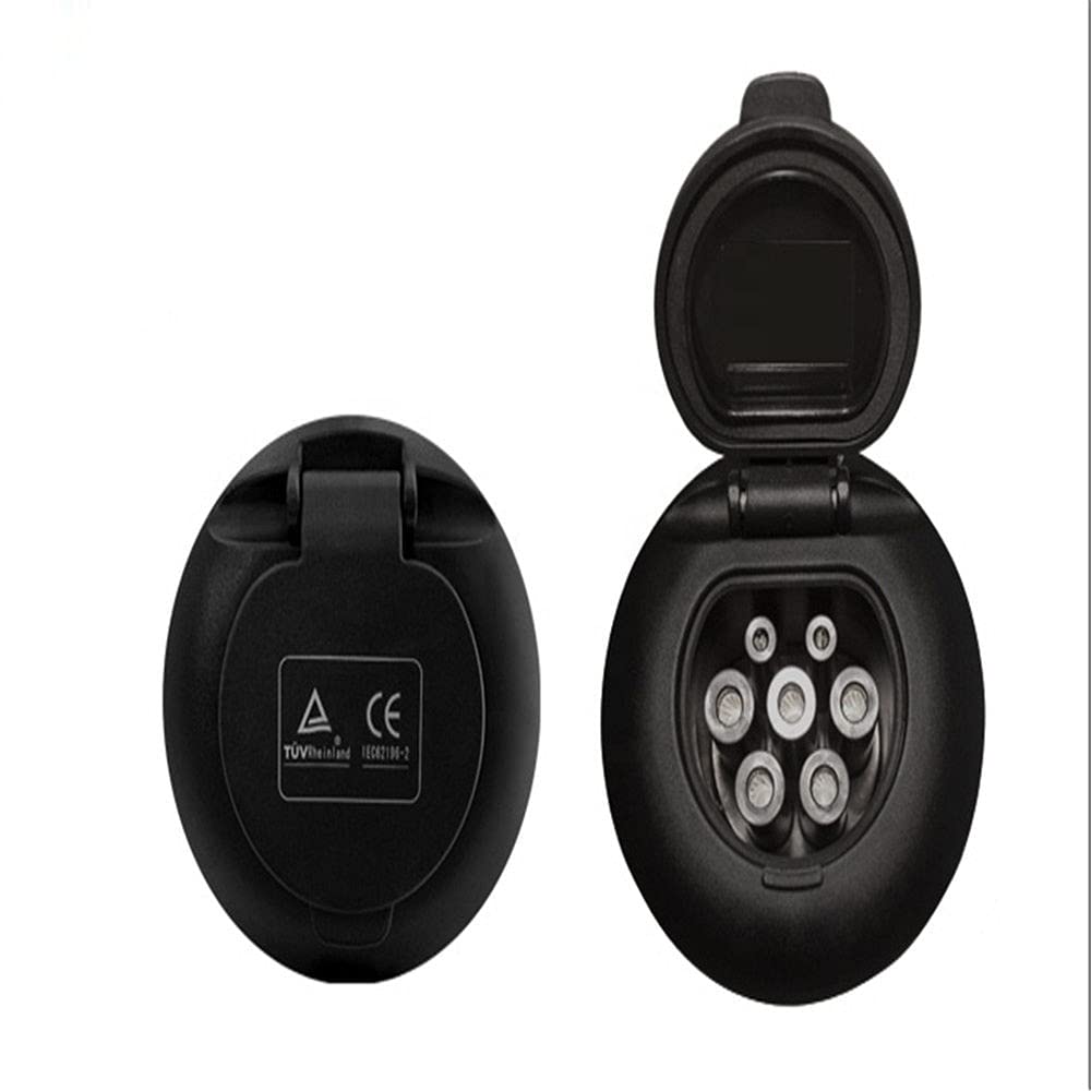 Buy SHST 32A 3 Phase IEC 62196-2 Type 2 EV Charger Socket Electric ...