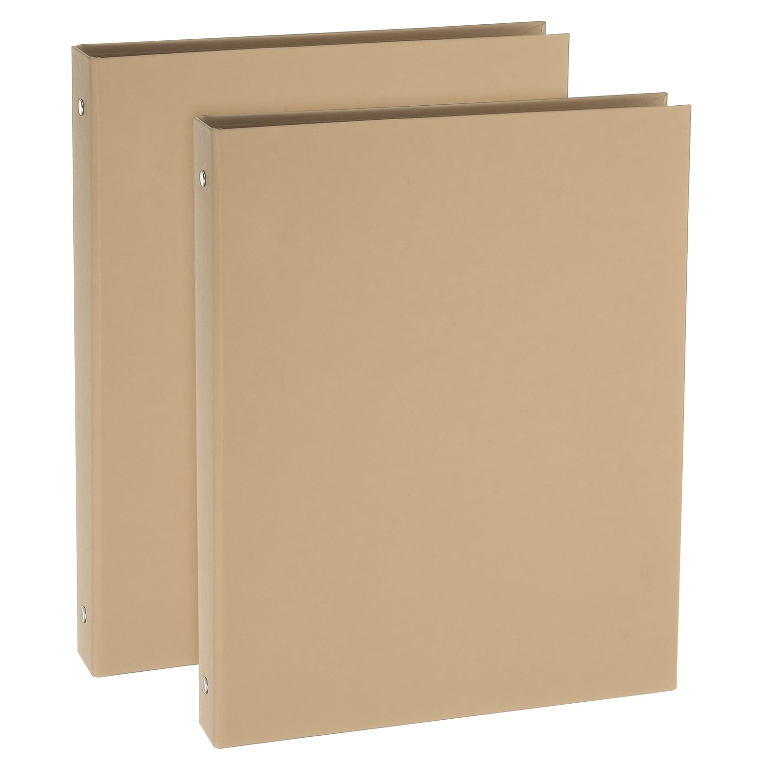PATIKIL A4 Binder Cover, 2 Pcs 4 Round Ring Binder Protector Kraft ...