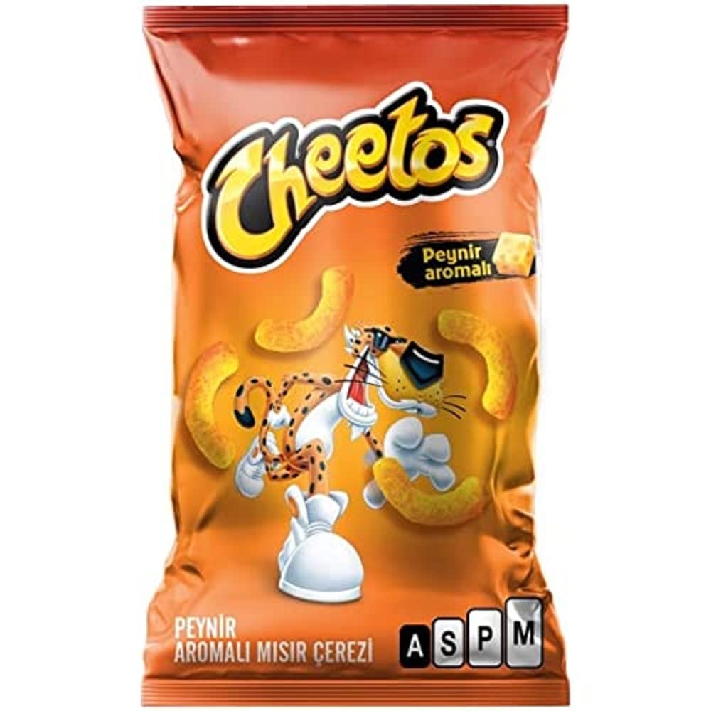 Cheetos Fırından Peynirli Mısır Çerezi Aile Plus Boy 41 g : Amazon.com ...