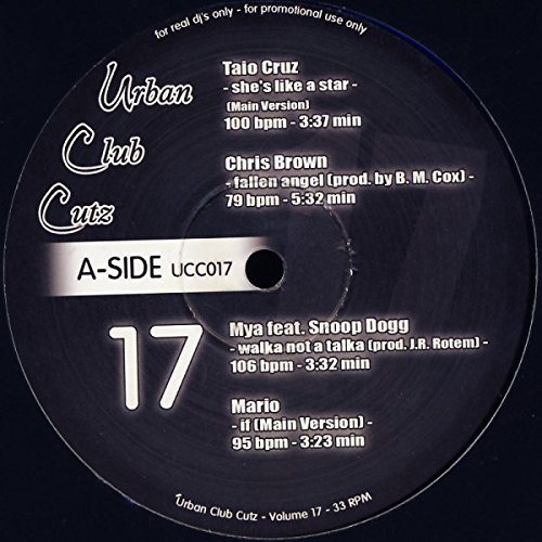 Amazon.com: Urban Club Cutz 17 [LP]: CDs & Vinyl
