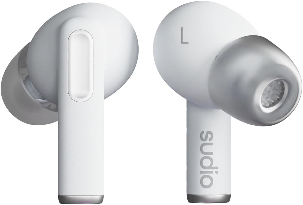 Amazon.com: Sudio A1 Pro Wireless Earbuds with Bluetooth 5.3 ...