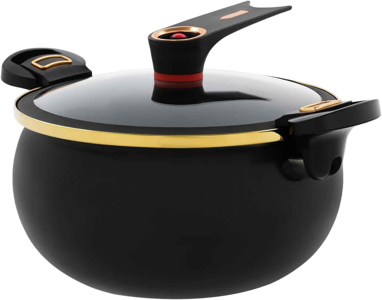 Amazon.com: Micro Pressure Cooker, 8L/8.45Qt Non Stick Multi-Function ...
