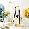 Amazon.com: Maitys 6 Pack Gold Purse Display Stands Stainless Steel ...