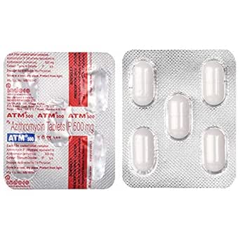 ATM 500 - Strip of 5 Tablets : Amazon.in: Health & Personal Care