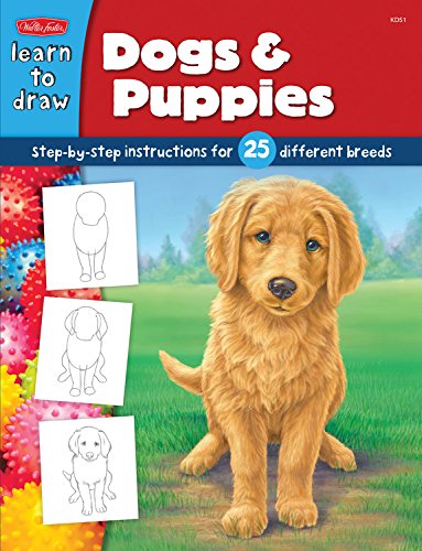 Dogs & Puppies: Step-by-step instructions for 25 different dog breeds ...