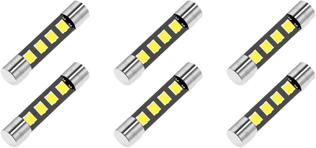 Amazon.com: iBrightstar Newest 9-30V Super Bright 29mm 6614F 6612F LED ...