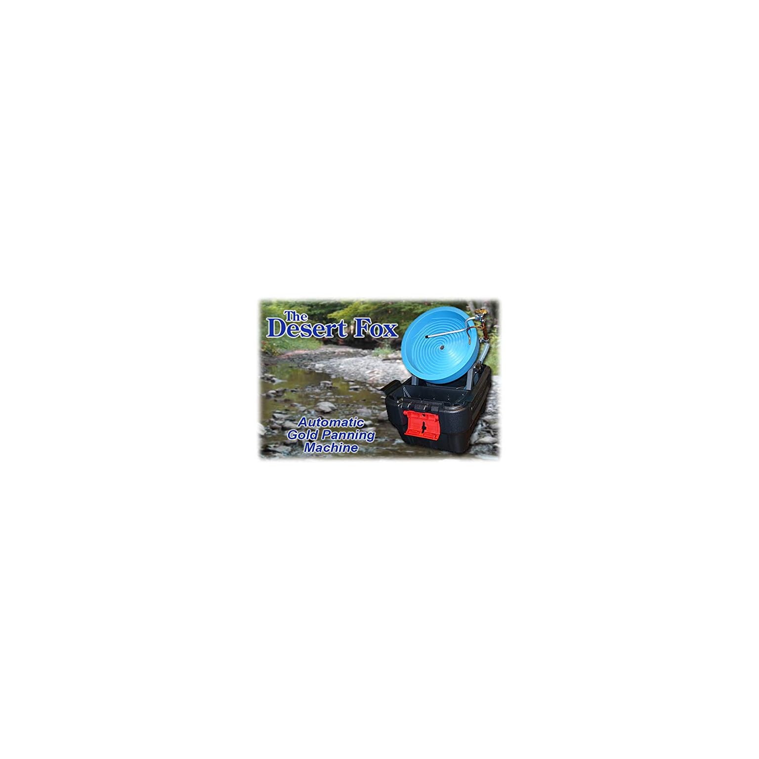 Desert Fox Automatic Gold Panning Machine - Prospecting Supplies