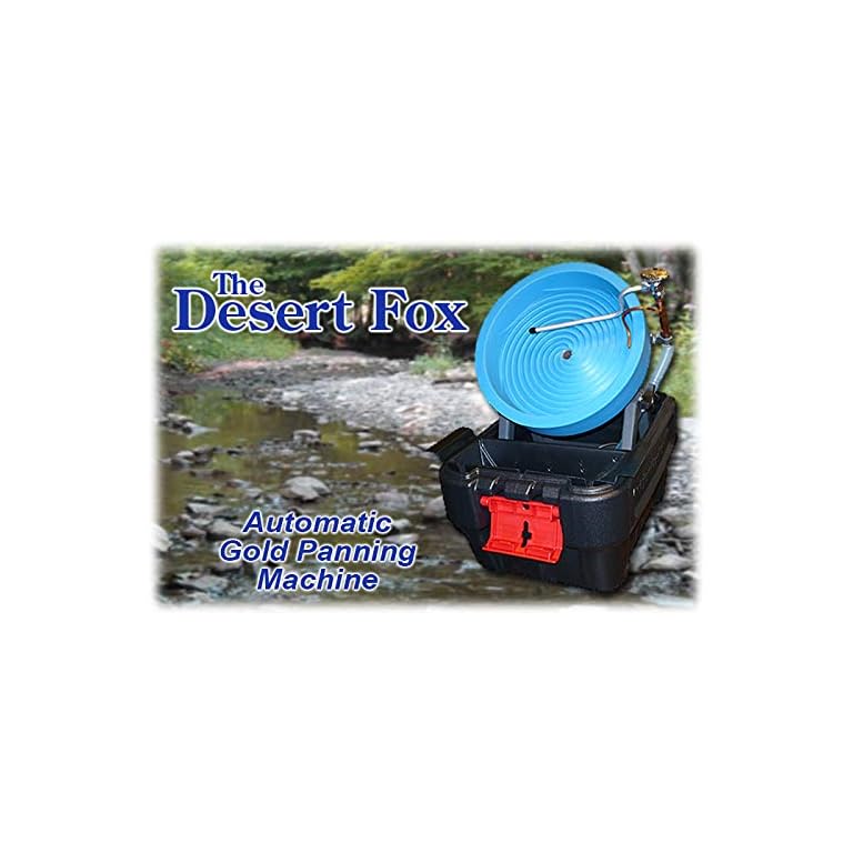 Desert Fox Automatic Gold Panning Machine - Prospecting Supplies