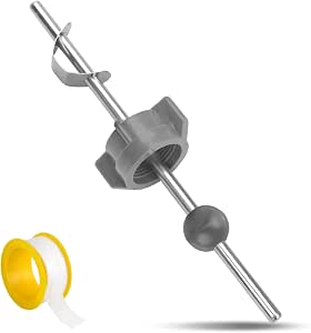 Amazon.com: Ball Rod Assembly for Bathroom Sink, Bathroom Sink Pivot ...