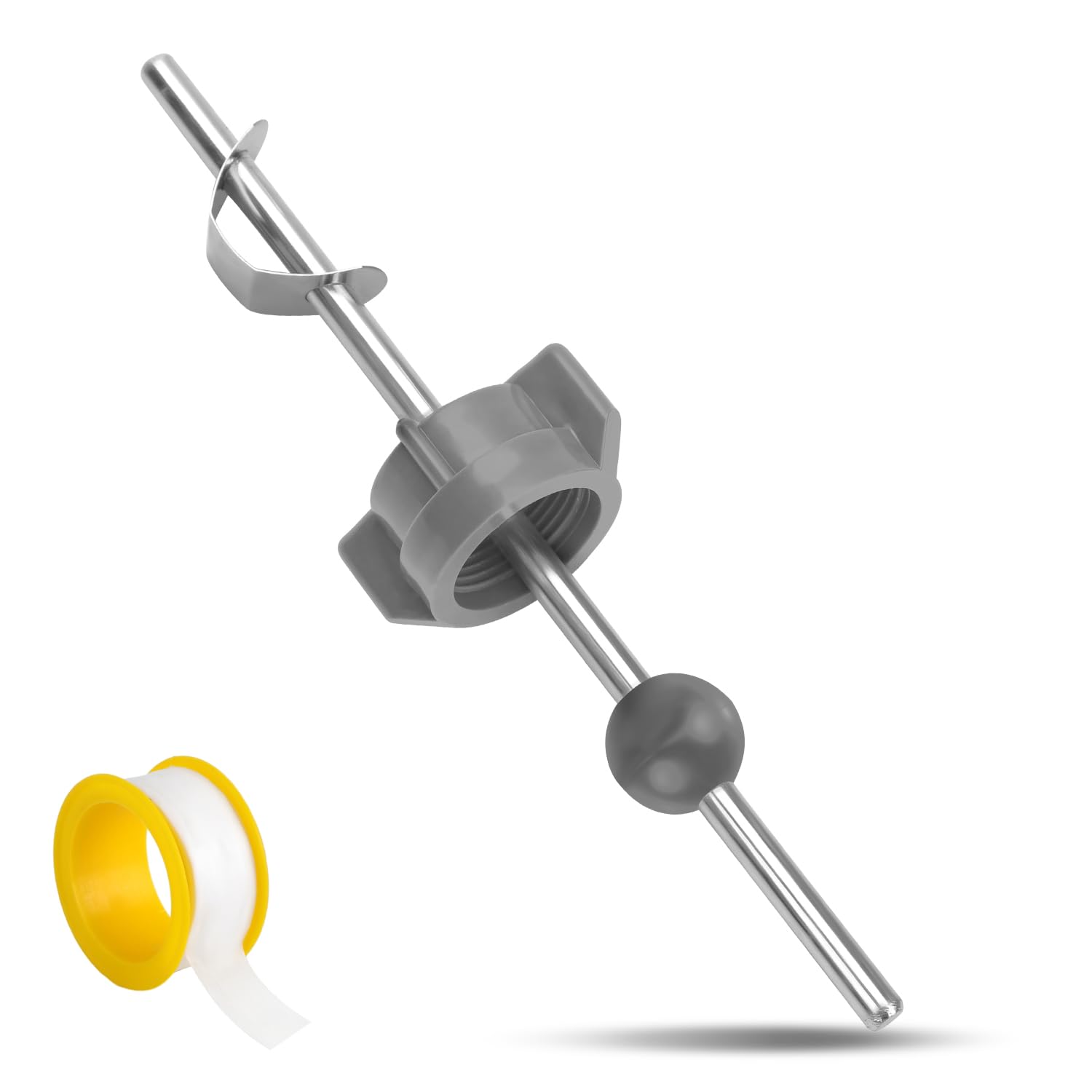 Amazon.com: Ball Rod Assembly for Bathroom Sink, Bathroom Sink Pivot ...