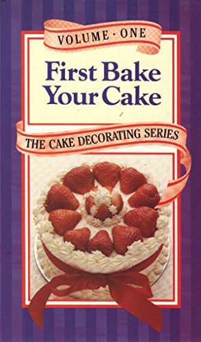Amazon.com: Cake Decorating 1-First Bake Your [VHS] : Movies & TV