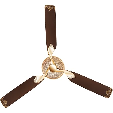 Buy Luminous Jaipur Mahal 1320mm Designer Ceiling Fan for Home and ...