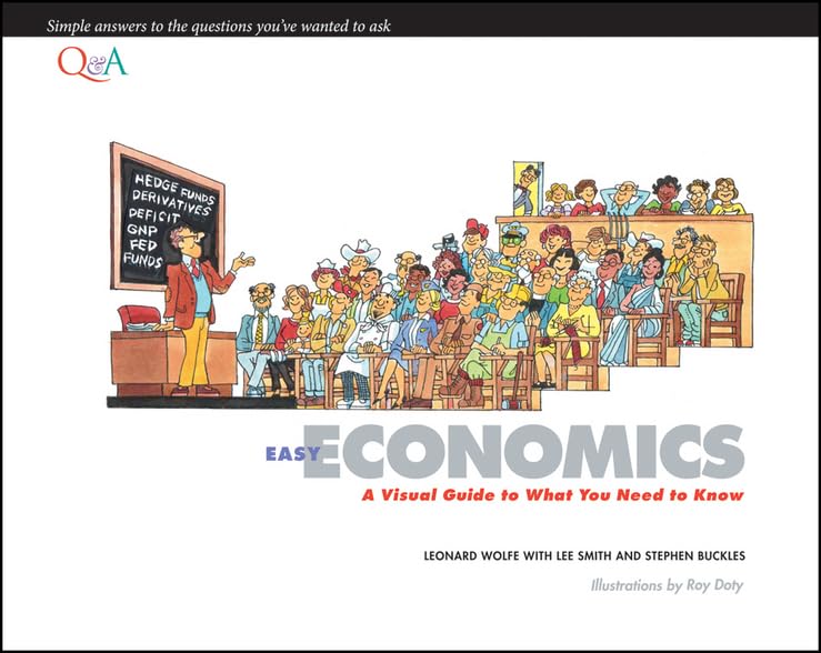 Amazon.com: Easy Economics: A Visual Guide to What You Need to Know ...