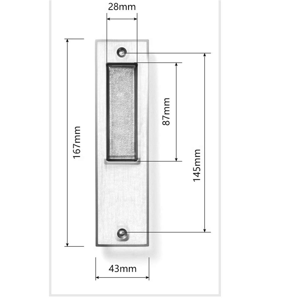Buy A Pair Of Invisible Door Handles, Sliding Door Wooden Door Handle ...