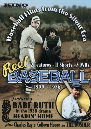 Amazon.com: Reel Baseball (The Busher/Heading Home + Shorts) : Charles ...