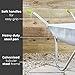 Neo® Wheelbarrow Home Garden Cart Galvanised with Pneumatic Tyre (65L ...