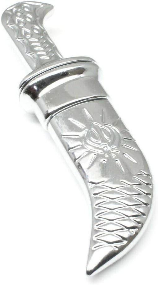Karizma Jewels Steel Sikh kirpan siri Sahib taksali Singh Religious ...