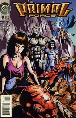 Amazon.com: Primal Force, Edition# 5: DC Comics: Books