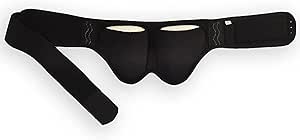 Men's Detachable Double Truss Compression Pad Inguinal Groin Strap for ...