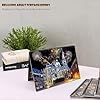 Amazon.com: Scratch Art Book for Adults - 12PCS Scratch Painting Foil ...