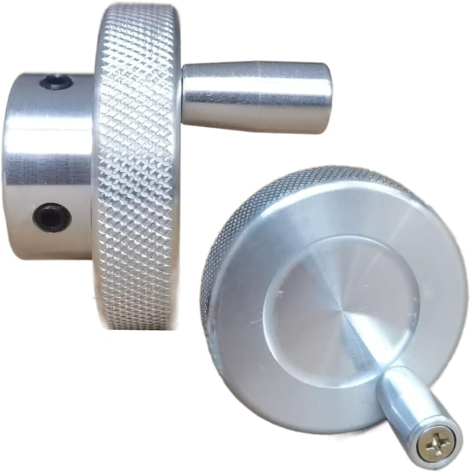 Amazon.com: 2inch Diameter Round HandWheel Revolving Knob Handle for ...