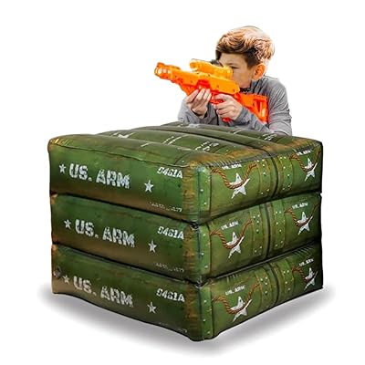 4 War Zone Inflatable Barrels: Easy Set Up for Army Nepal | Ubuy