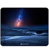 excovip Glass Gaming Mouse Mat, Ultra-Smooth Micro-Etched Surface ...