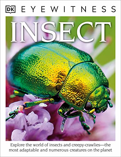 DK Eyewitness Books: Insect: DK: 9781465462480: Amazon.com: Books