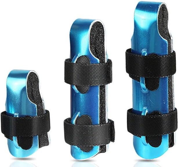 WEZCHUGHAOL 3-Size Metal Finger Splints, Aluminum Finger Splint, Metal ...
