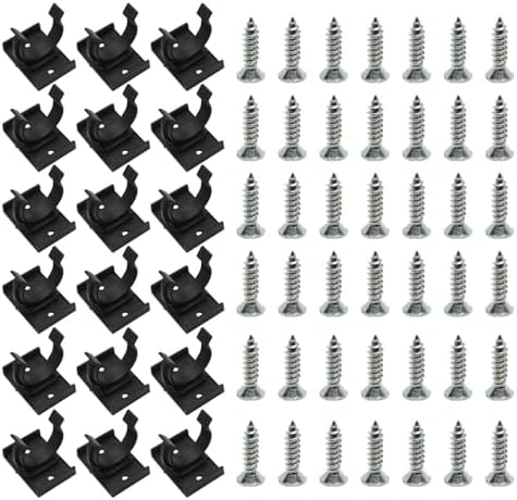 18 Pcs Plastic Plinth Clips Durable Kitchen Plinth Clips Bath Panel ...