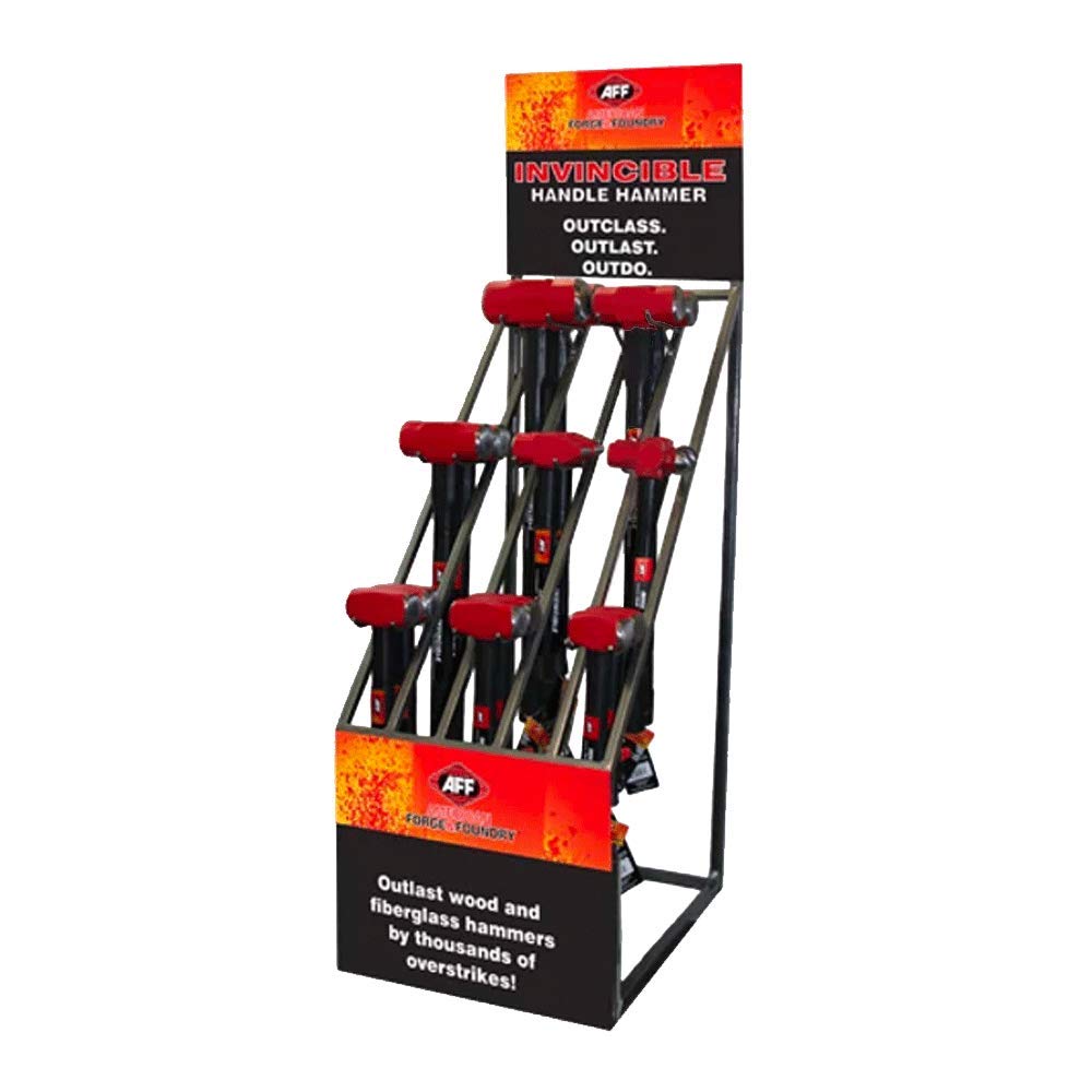 Amazon.com: AFF Invincible Hammer Display, 16 Hammer Capacity, 50999 ...