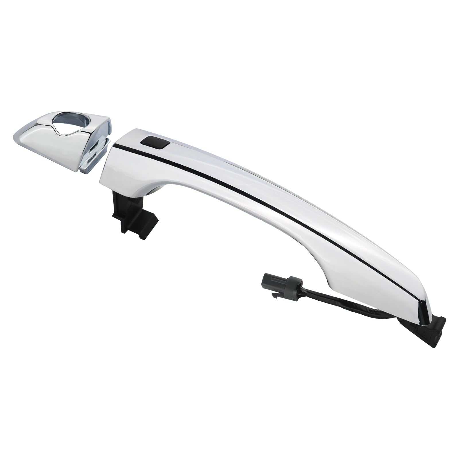 Amazon.com: Driver Exterior Door Handle Compatible with Hyundai Elantra ...