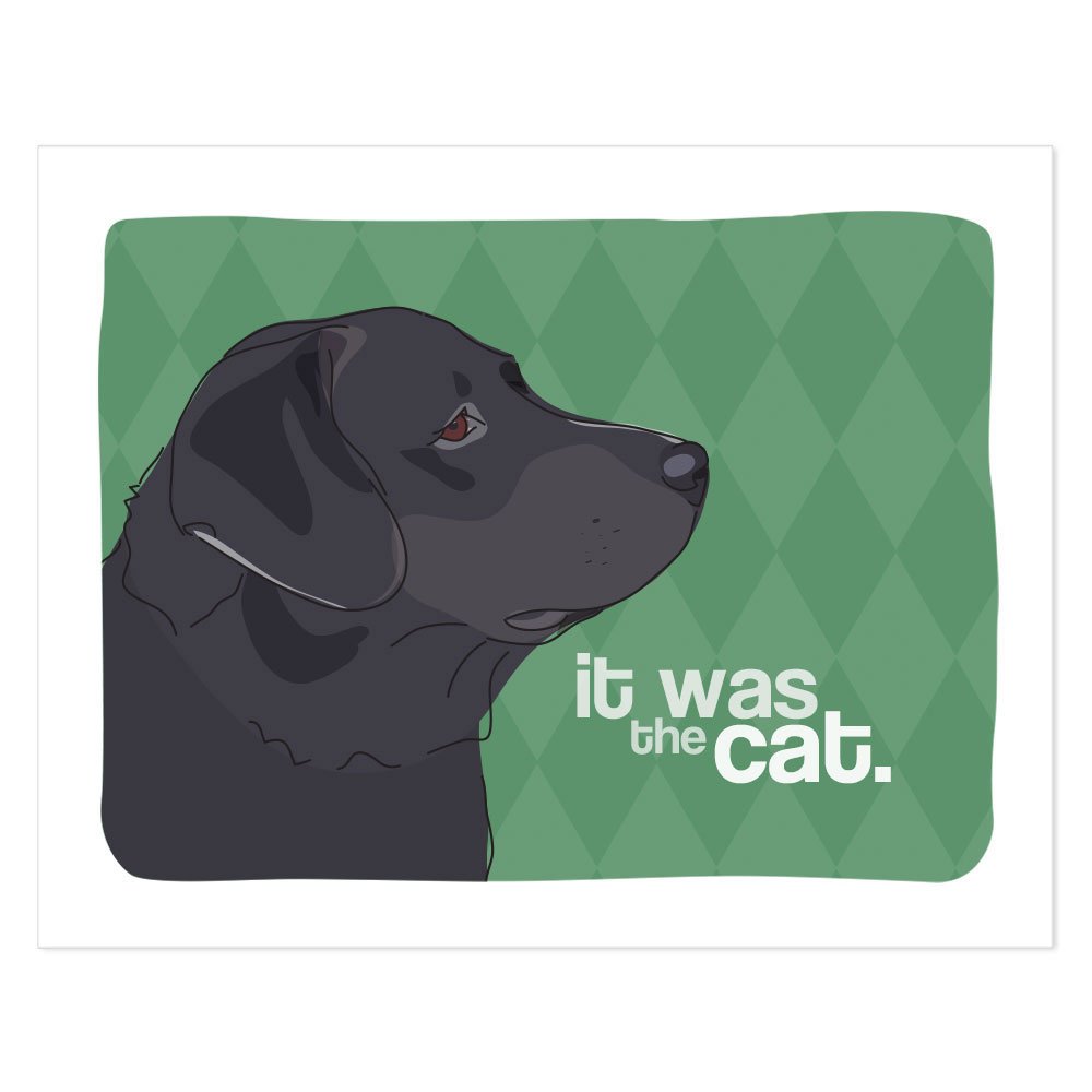 Black Lab Pop Art