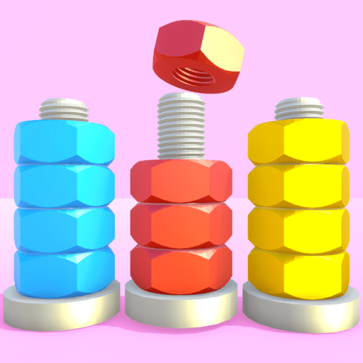 Nuts & Bolts Sort Goods Master Color Sorter 3D Game 2024 - App on ...