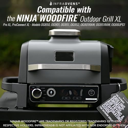 INFRAOVENS Stainless Steel Rack Set for Ninja Woodfire Outdoor Grill ...