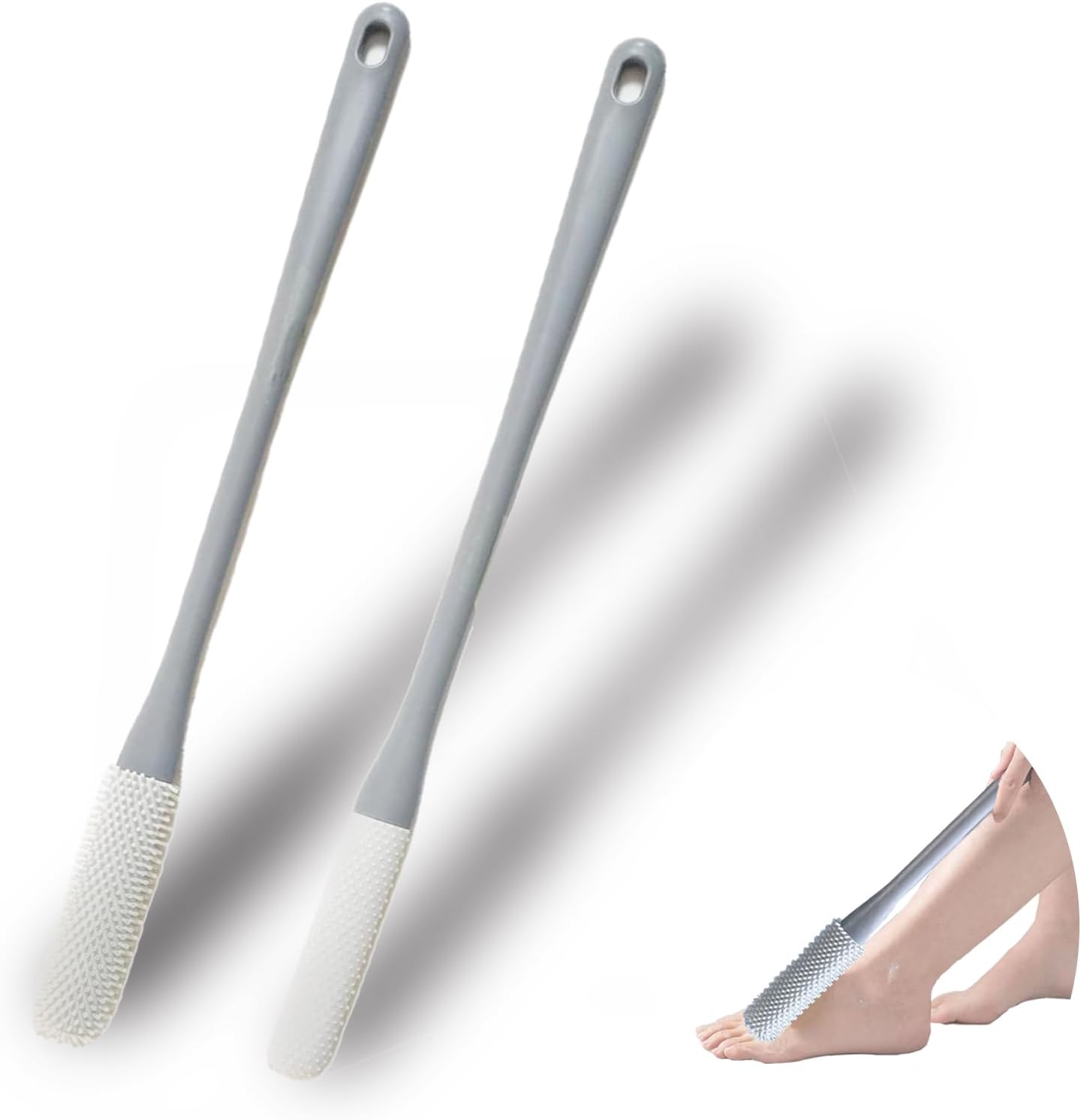 Amazon.com: Toe Gap Cleaning Brush, 18.82"-25.98" Telescopic Toe ...