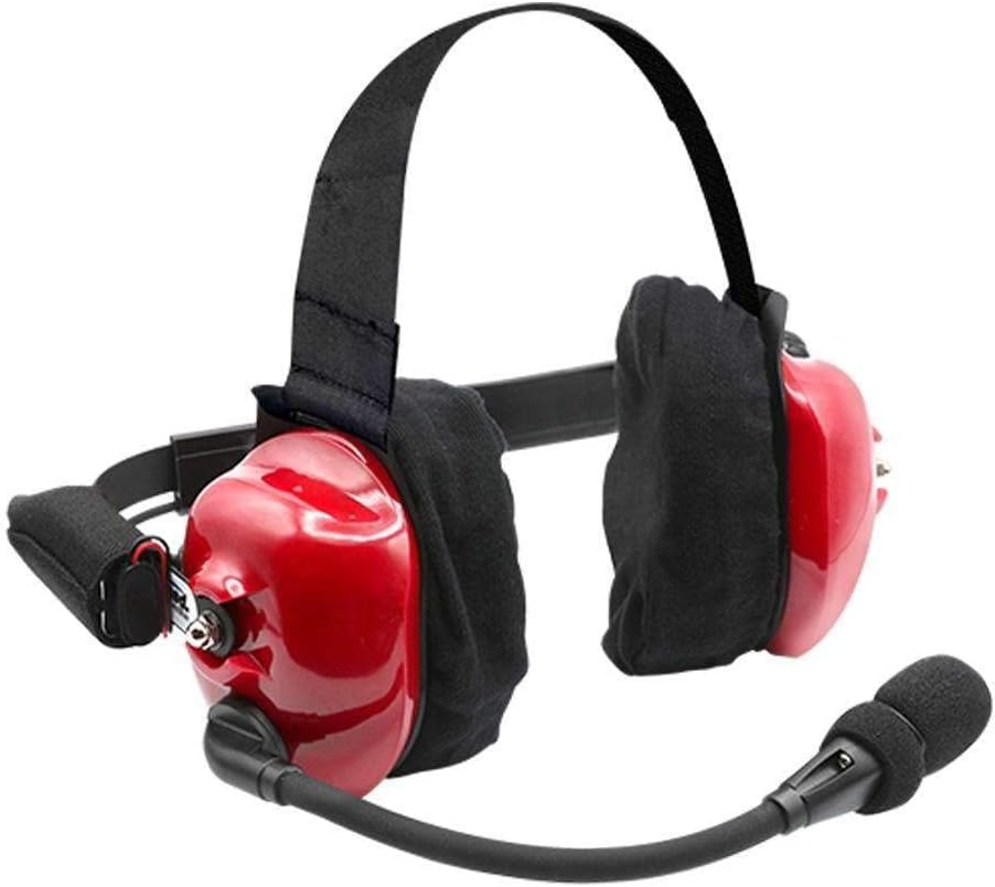Amazon.com: Rugged NASCAR Linkable Behind The Head Headset for Race Fan ...