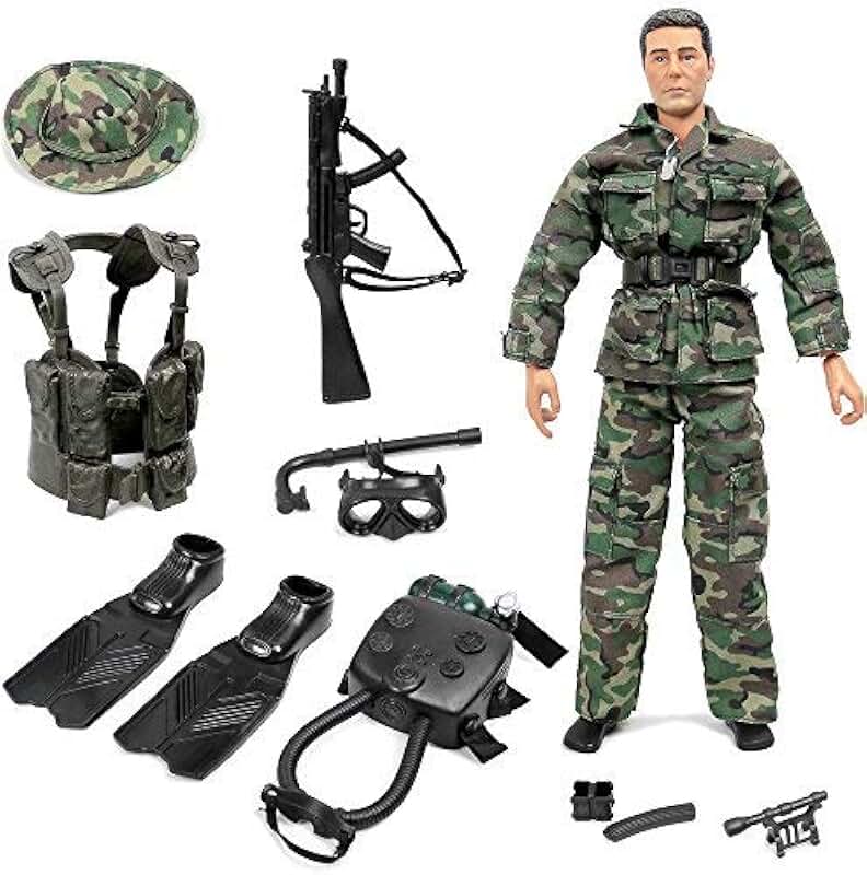 Amazon.com: world peacekeepers 12 inch action figures