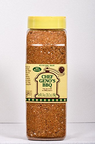 Amazon.com : Chef Geno's BBQ-34 oz-Economy Bottle : Grocery & Gourmet Food